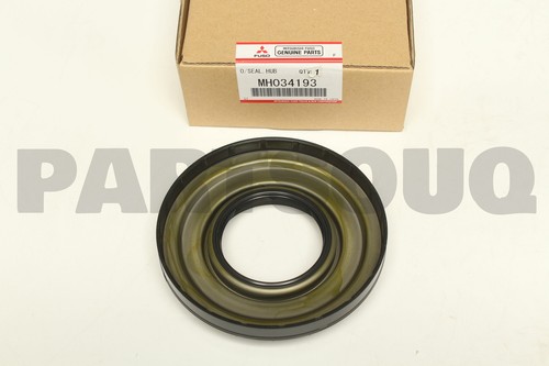 MH034193 Genuine Mitsubishi OIL SEAL,RR WHEEL HUB,OTR | eBay