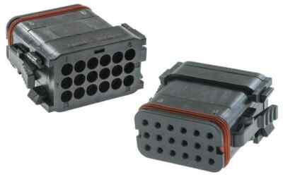 TE Connectivity / Deutsch Automotive DT16-18SA-K004 Automotive ...