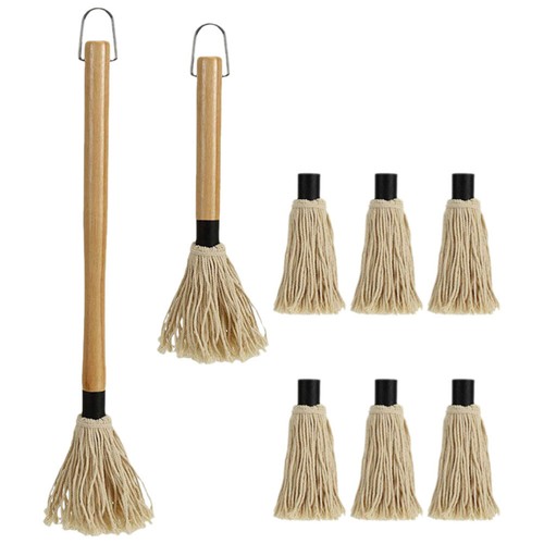 BBQ Dipping Brush Set Barbecue Tools Basting Cooking Barbeque for Sauce ...