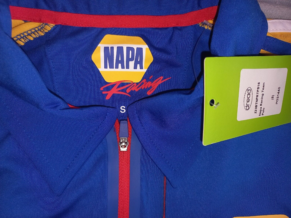 NWT BTCC NAPA Racing polo shirt (Size S) | eBay