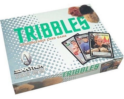 STAR TREK Tribbles Card Game Decipher New sealed | eBay