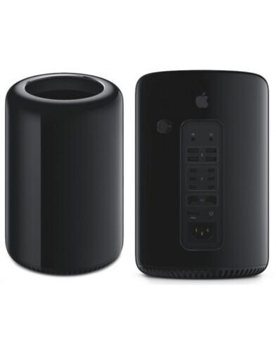 Mac Pro 2013 Cylinder Apple Desktop 3.7Ghz | Quad-Core | 64 GB RAM ...
