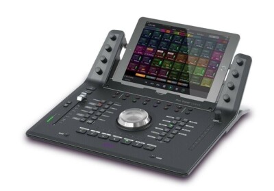 Avid Pro Tools Dock Compact Ergonomic EUCON Control Surface for ...