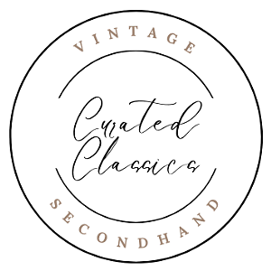 Curated Classics Vintage | eBay Stores