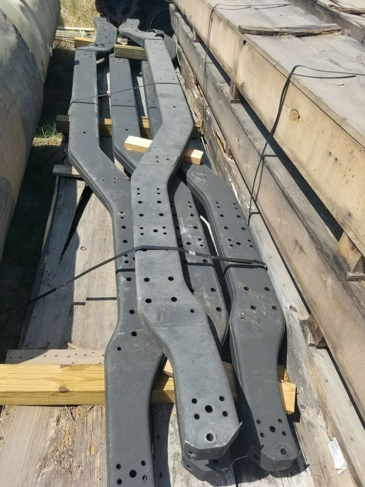 HMMWV FRAME RAIL Passenger (RH) HUMMER M1125 12469404-1 RCSK17438 ...