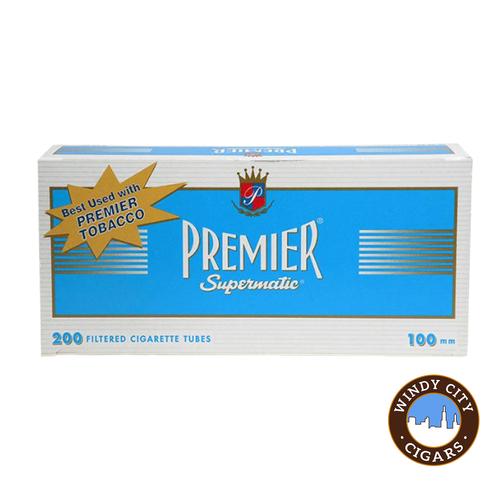 Premier Blue 100s Cigarette 200ct Tubes - 5 Boxes 66619001326 | eBay