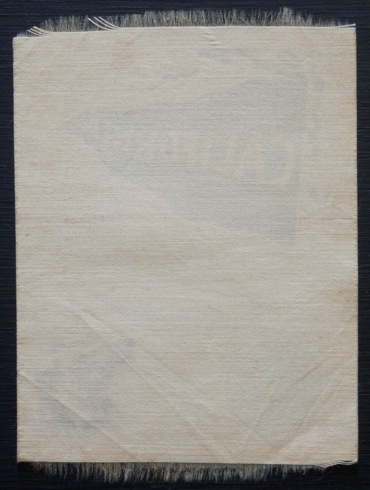 CALIFORNIA American Tobacco S23 COLLEGE FLAG Pennant Seal Song Yell ...