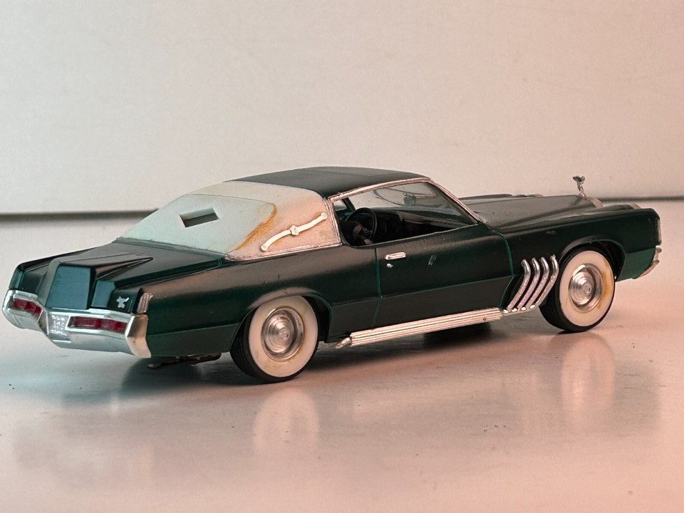 MPC Superfly Pontiac Grand Prix Custom Model Kit, Original Issue | eBay