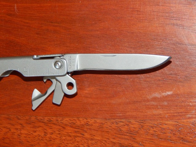 Vintage Gerber 55800 Multi-plier Pocket Tool With Sheath Stainless ...