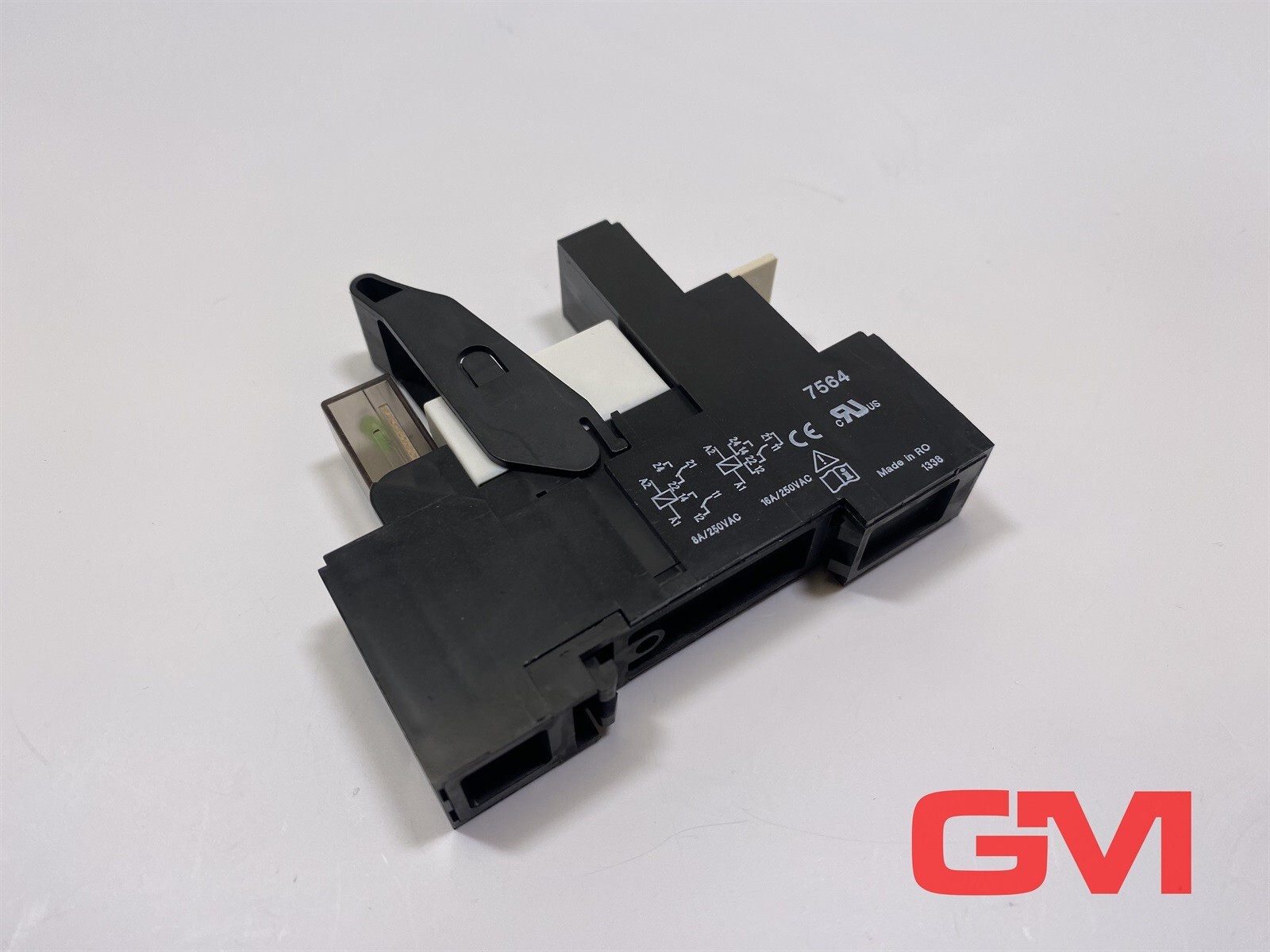 Ve 10x Relay RP024LD/FD+PSS8+HB Set 100681 24V DC Print Relay Retaining ...