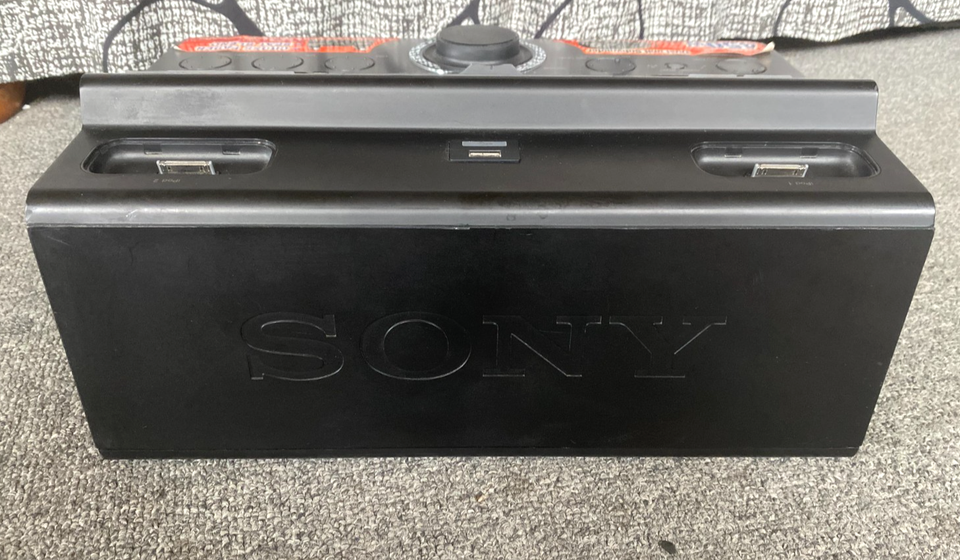 Sony HCD-DJ2i XROSS FADE DJ System CD AM/FM Dual iPod Docks, USB ...