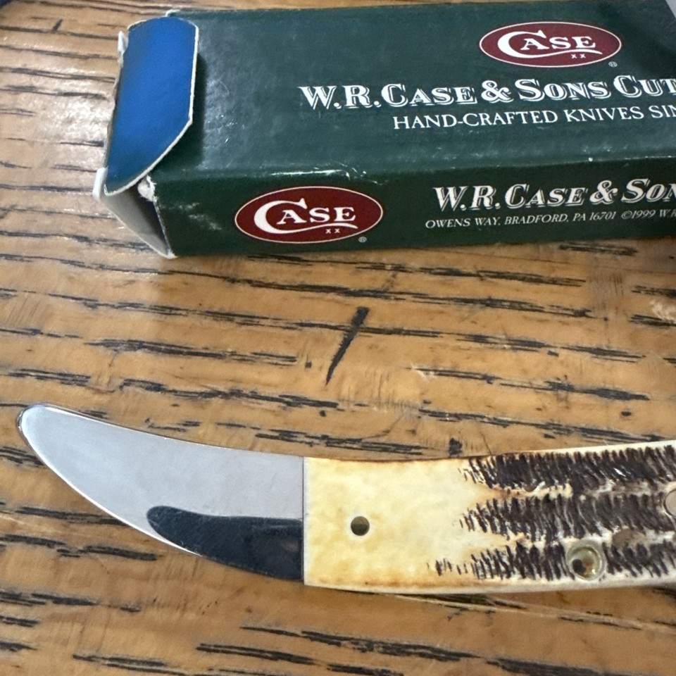 Case XX Bone Stag Toothpick Knife Bone Stag. New. 2007 BRNT | eBay