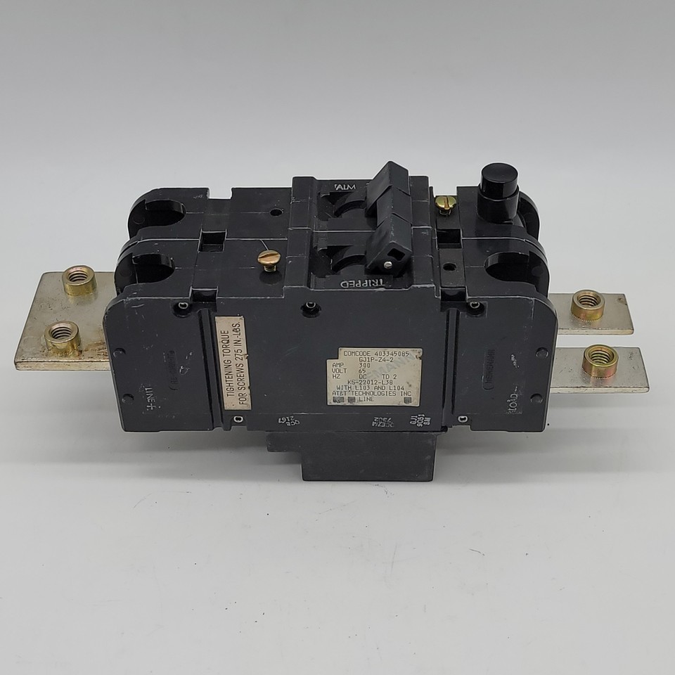 Heinemann GJ1P-Z4-2 300A 2P Circuit Breaker | eBay