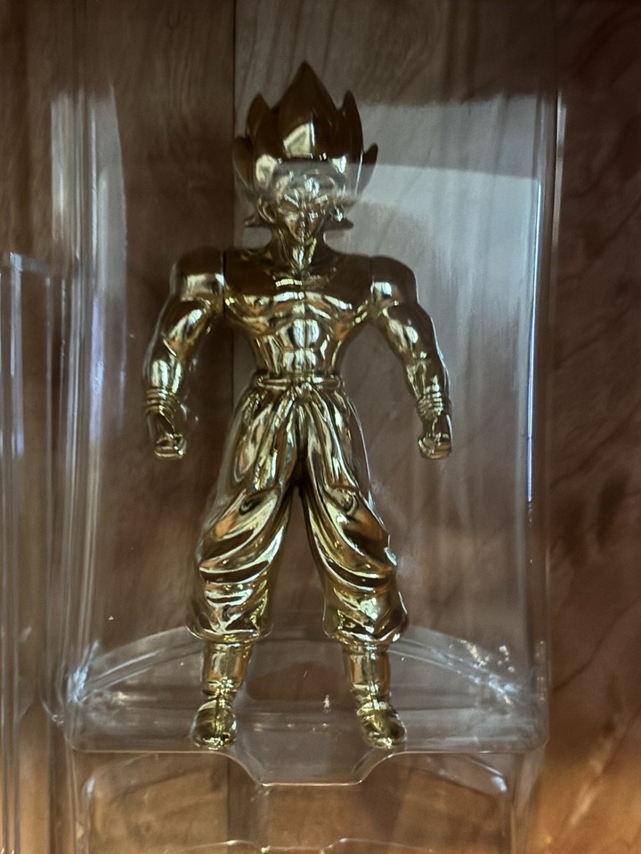 AFA Graded Rare Yardrat SS Goku - Gold Goku - 92 3 Pack Holy Grail ...