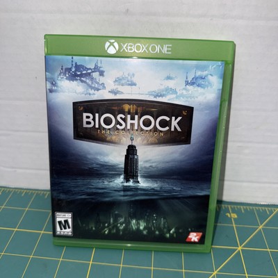 Bioshock The Collection Microsoft Xbox One Video Game Bioshock 1 & 2 ...