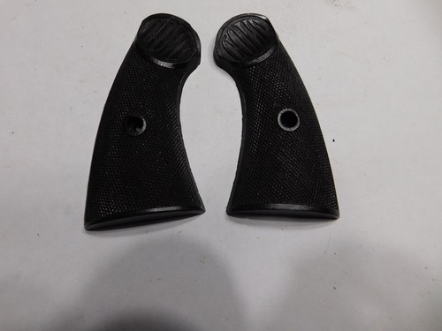 Colt Hard Rubber Revolver Grips New Service larger frame used | eBay