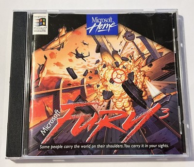 Microsoft Fury 3 PC Game CDROM Windows 95 by Microsoft Home 1995 ...
