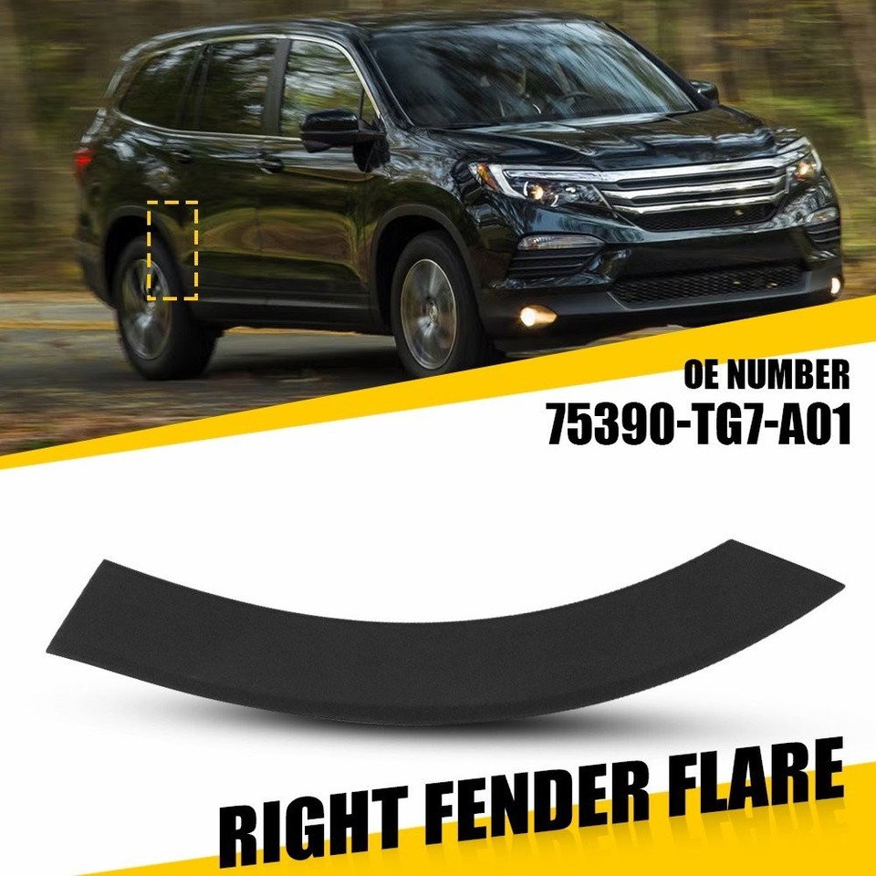 Right Rear Door Wheel Arch Molding For Honda Pilot 2016-22 Passport ...
