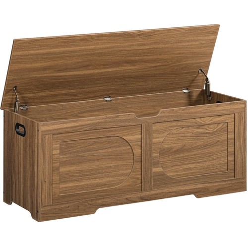 Storage Chest, 47.2” Toy Box, Entryway Storage Trunk, Shoe Bench with ...
