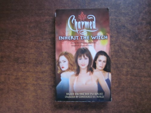 Charmed Book INHERIT the WITCH #23 by Laura Burns TV Series 2004 ...