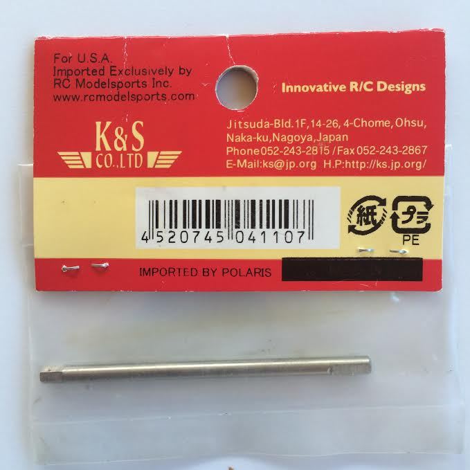 KSJ411 Hardened Hex Allen Driver Tip 3.0mm New In Package Made In Japan ...