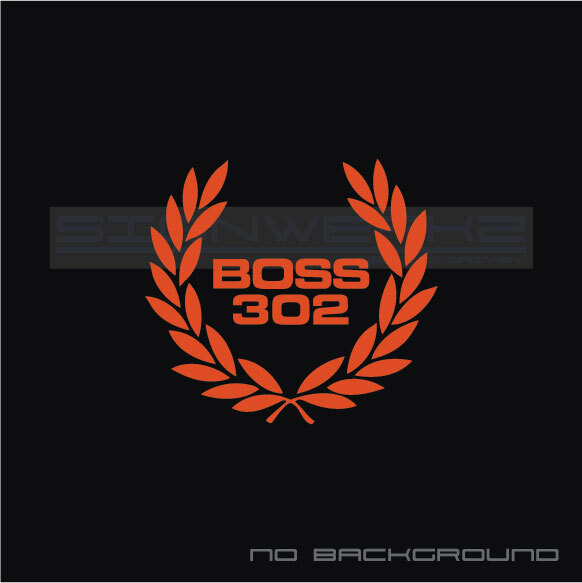 Boss 302 Logo