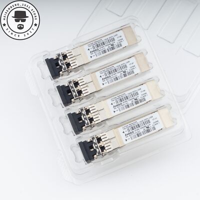 JUNIPER NETWORKS 740-030658 AVAGO AFBR-708SMZ-JU4 REV 01 10GE SFP+ USR ...