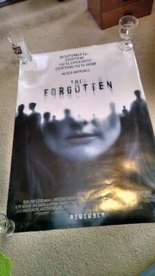 THE FORGOTTEN (2004) Original MOVIE THEATER 27" x 40" Poster | eBay