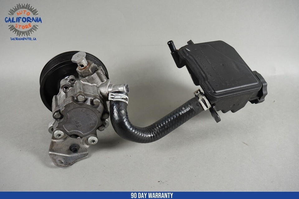 10-13 Mercedes W212 E350 Bluetec Diesel Power Steering Pump 0064664801 ...