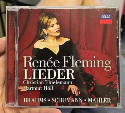 Renée Fleming Renée Fleming: Lieder (CD) Album 28948323357| eBay