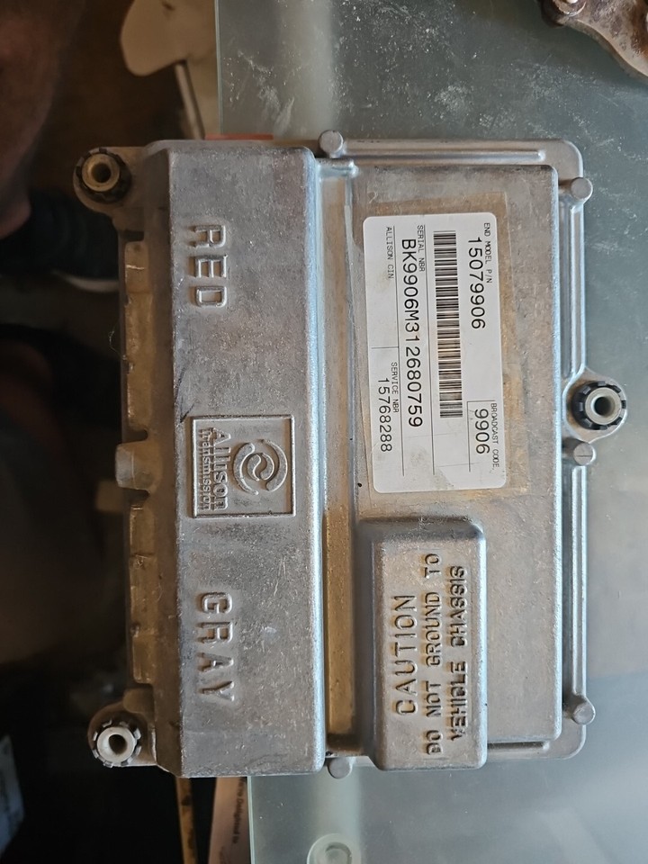 Allison Transmission Control Module TCM 29537441 | eBay