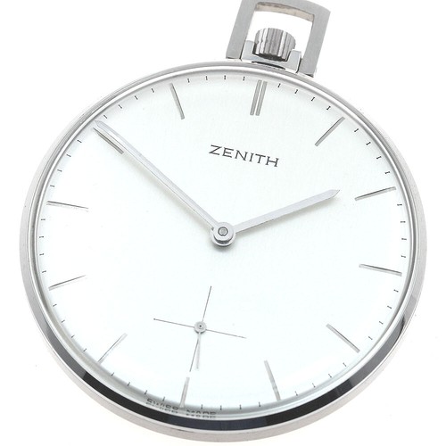 ZENITH 551 648 Cal.177 Hand Winding Men's Pocket watch_884280 | eBay UK