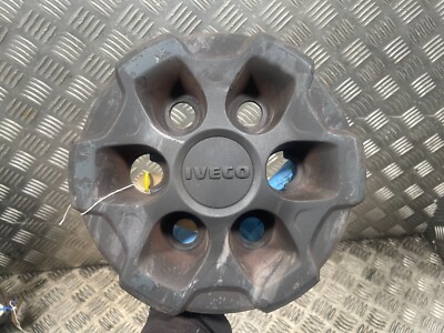 IVECO DAILY MK6 2015-On 2.3 6 BOLT WHEEL COVER TRIM Single Wheel Hub ...