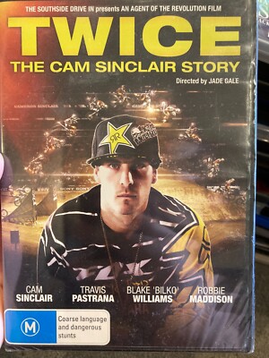 Twice - The Cam Sinclair Story NEW/sealed region 4 DVD (2012 ...