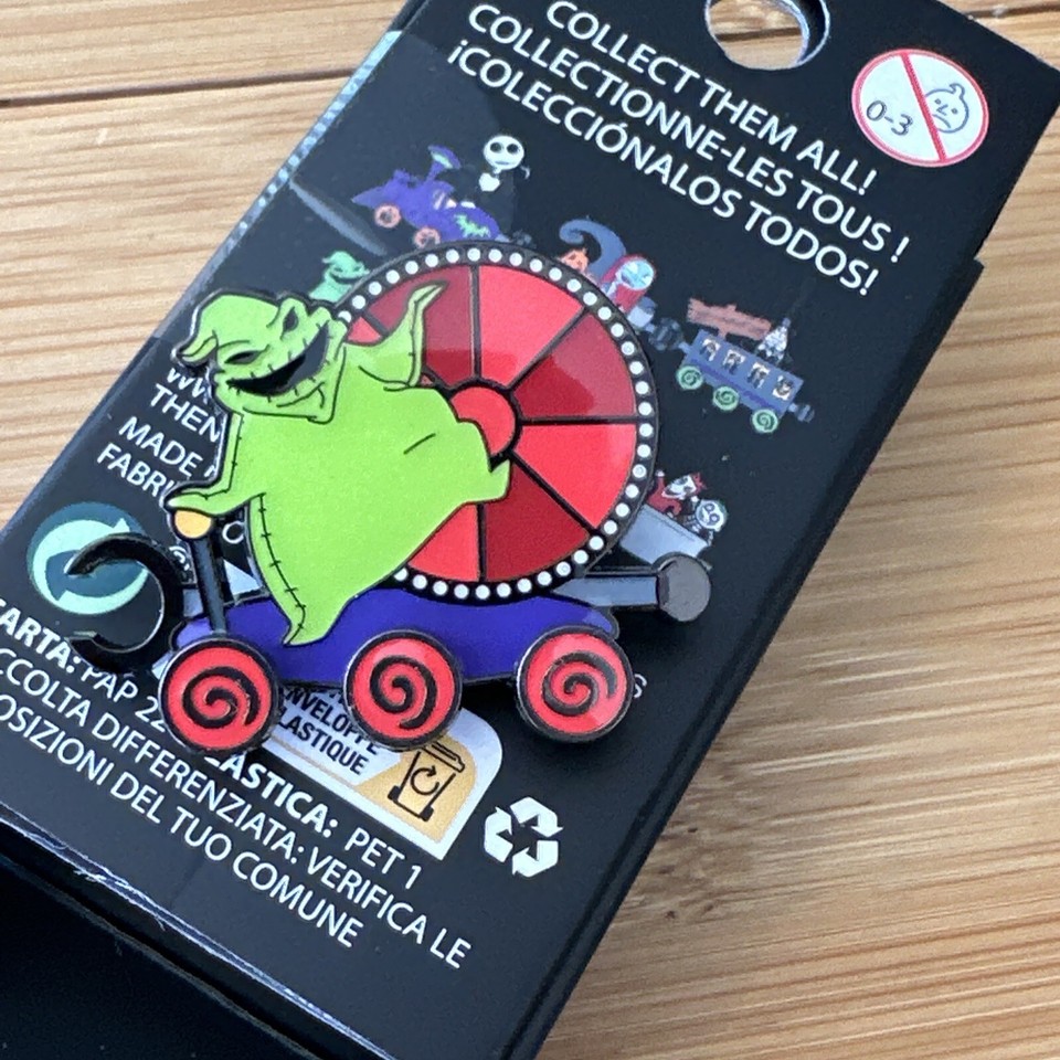 Loungefly Disney Nightmare Before Christmas Train Blind Box Oogie ...
