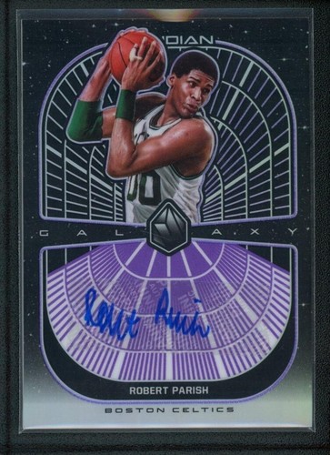 2019-20 ROBERT PARISH 25/49 AUTO PANINI OBSIDIAN GALAXY AUTOGRAPHS | eBay