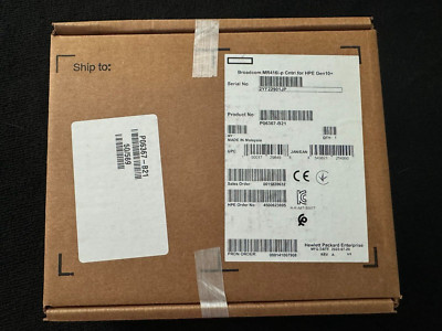 HPE MR416i-P RAID Controller 4GB P06367-B21 Broadcom NVME SAS SATA PCIe ...