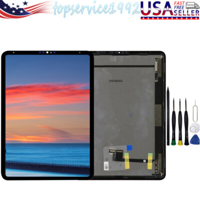 LCD Touch Screen Digitizer Display For iPad Pro 11 2018 2020 A1934 ...