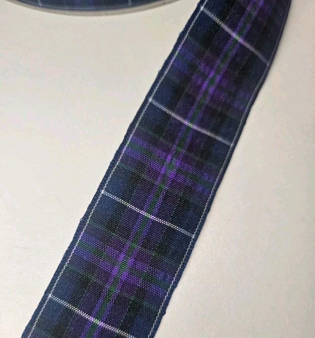 Scottish Tartain Ribbon