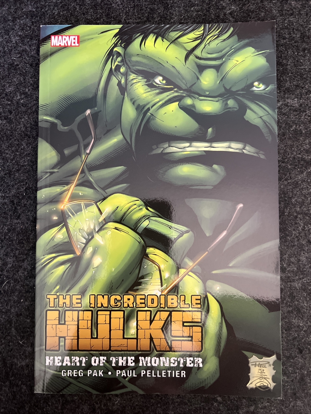 The Incredible Hulks: Heart of the Monster (Marvel 2011 Trade Paperback ...