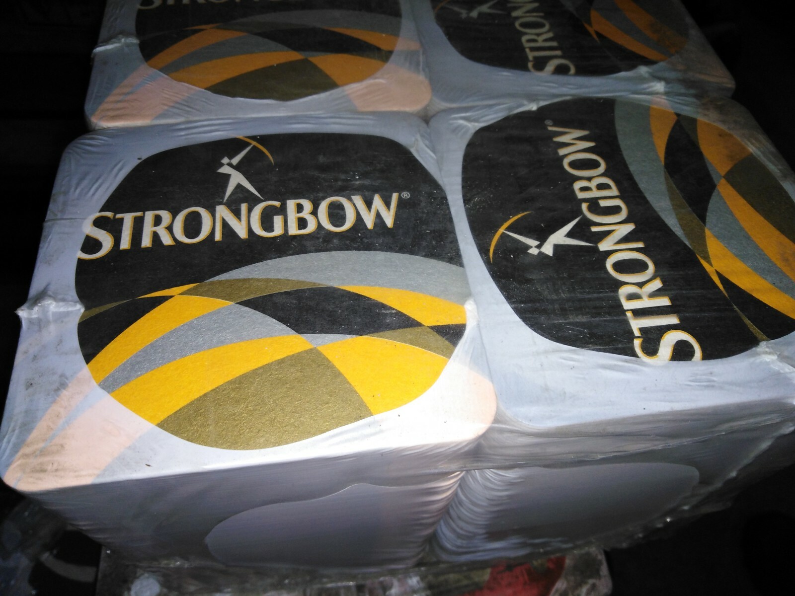 Lot de 100 coaster sous verres bock bière Strongbow neuf | eBay