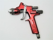 Binks M1-g Gravity Feed HVLP Paint/ Spray Gun 93p Tip 18 PSI for sale ...