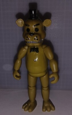Five Nights At Freddys Golden Action Figure Toy W/Chest Light | eBay