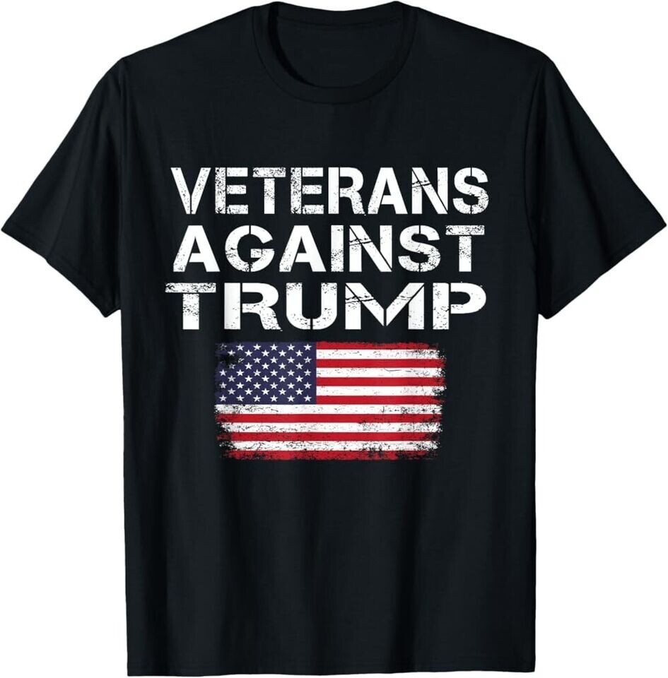 Veterans Against trump Tee military vets against trump T-Shirt | eBay