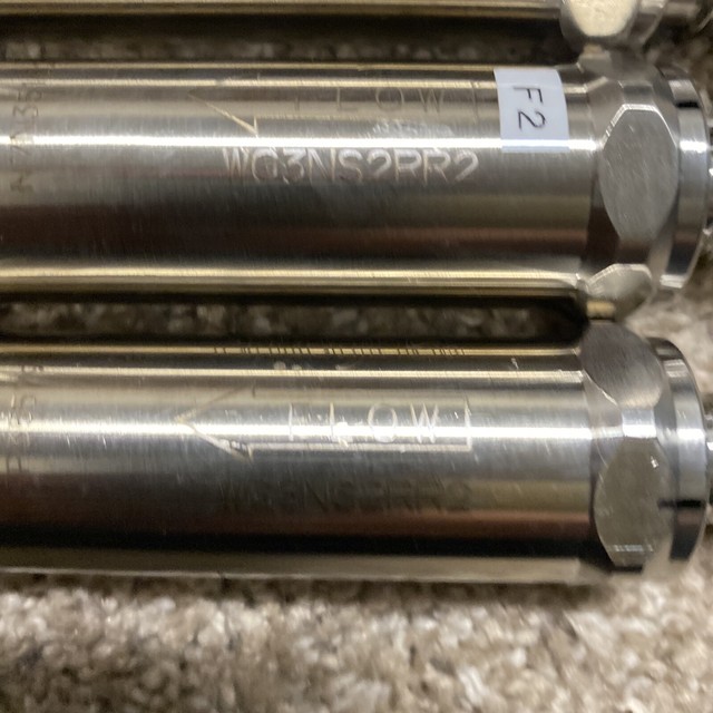 Lot Entegris Filter Line Gas Filter WG3NS2RR4 WG3NS2RR2 for sale online ...