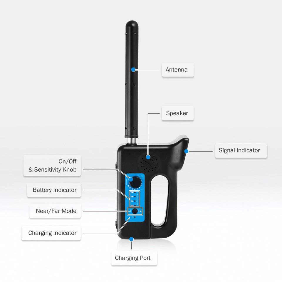 9" Self-Leveling Sewer Camera w 512HZ Locator 50M IP68 Plumbing Camera ...
