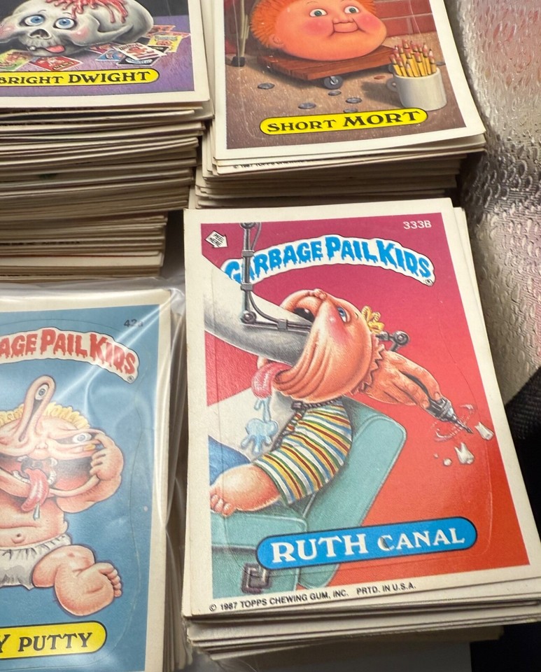 Lot of 900+ Topps 1986-1987 Garbage Pail Kids Cards GPK Original ...