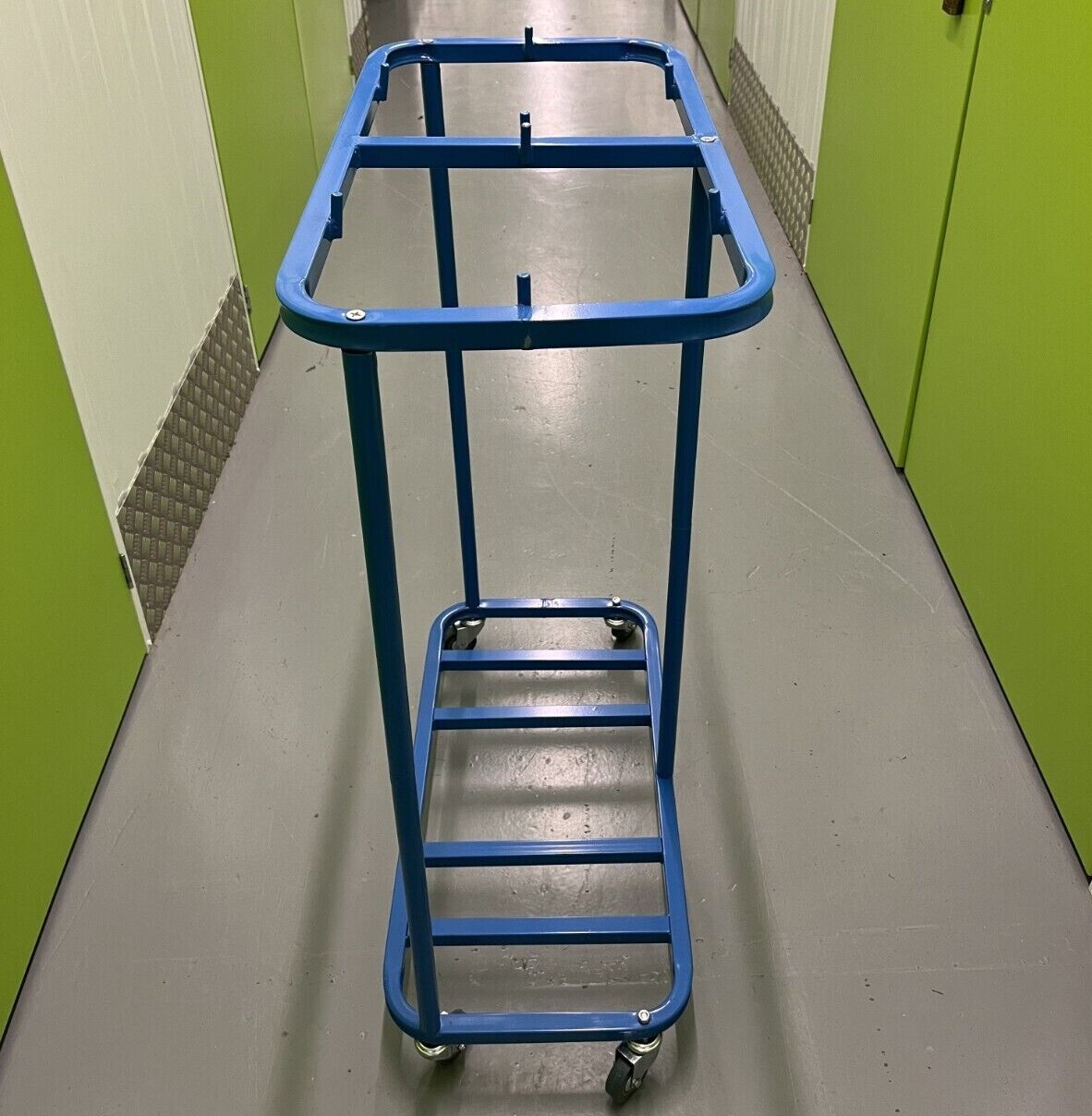 Mail Sack Holder Trolley Double Twin Bag Holder Room Postage Post Bags ...