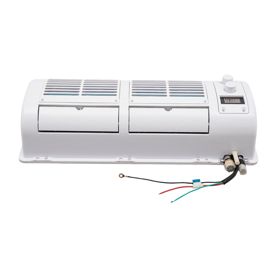 12V Portable Electric Car Air Conditioner Refrigeration For Truck Van ...
