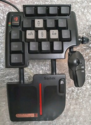Saitek Cyborg Command Unit Pad PC USB Left Hand PZ31A | eBay